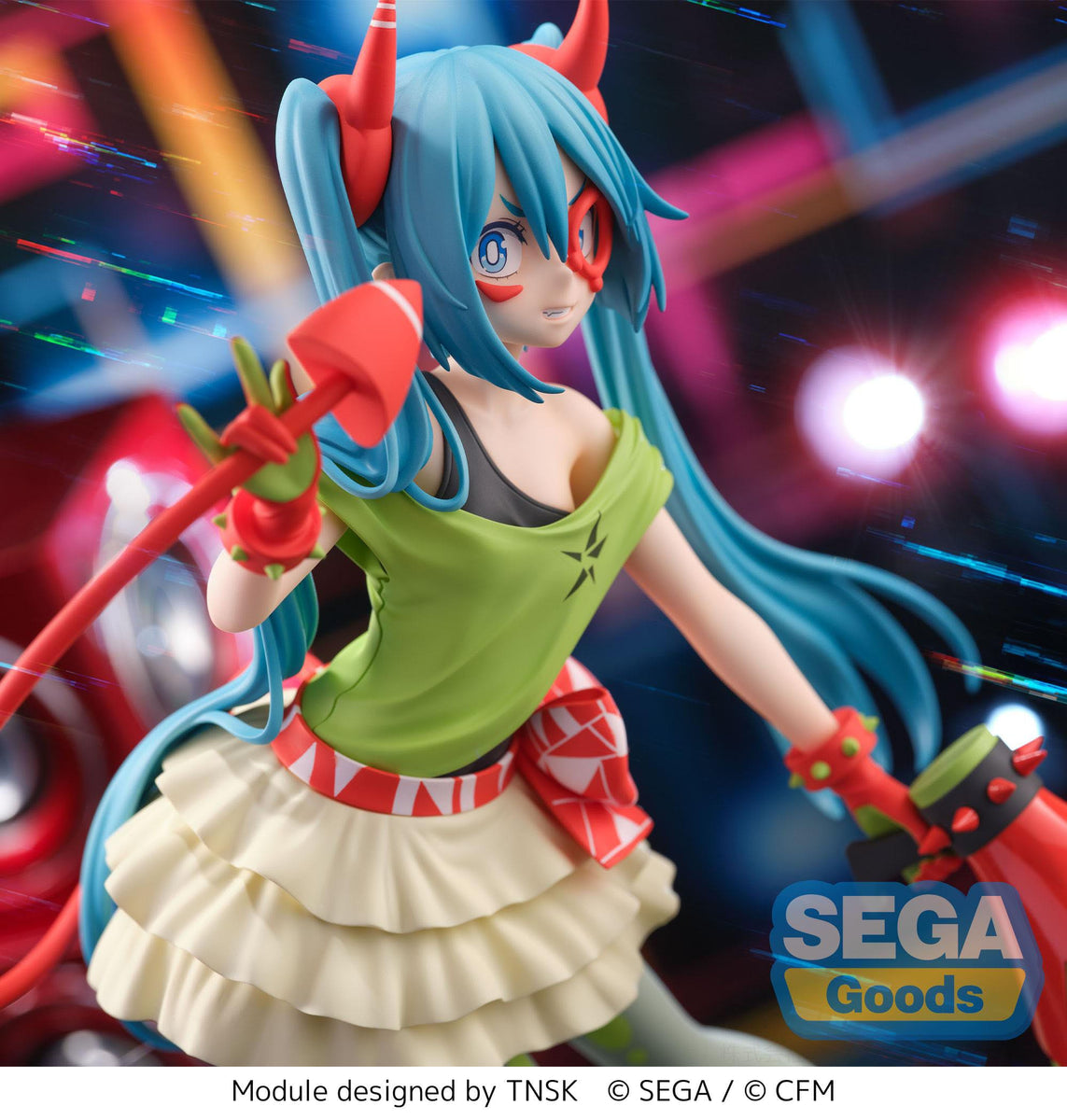 Hatsune Miku (Vocaloid) FIGURIZMa, Project DIVA- X - DE:MONSTAR T.R ...