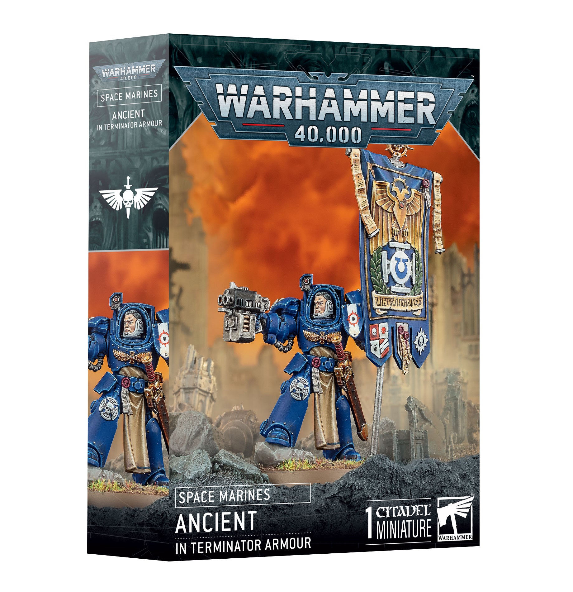 Space Marines - Ancient in Terminator Armour – Kamiko