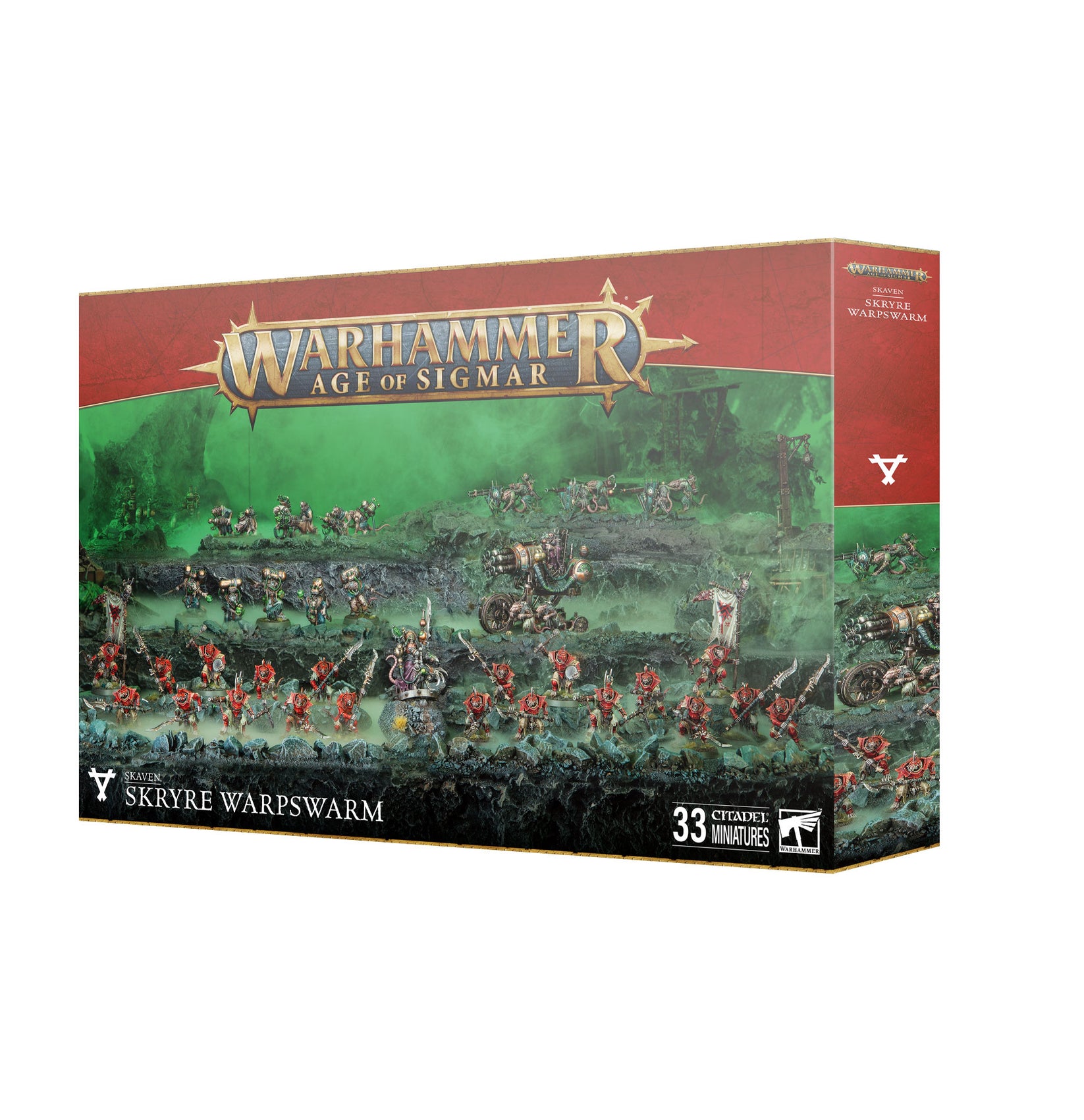 Skaven - Battleforce: Skryre Warpswarm – Kamiko