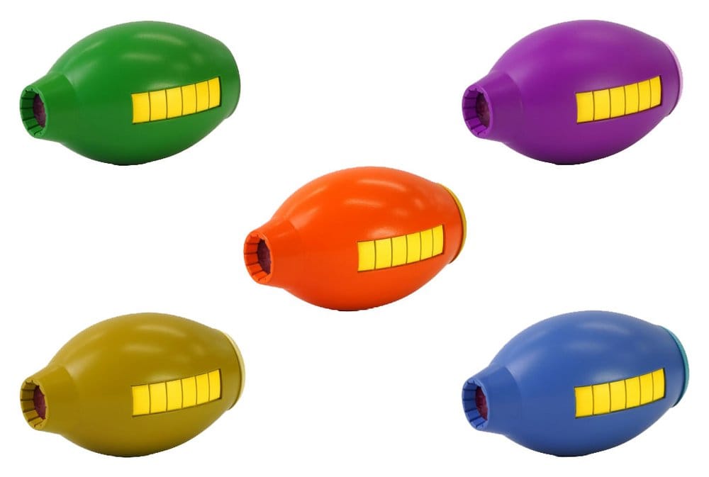 Mega Man Finger Mega Buster 6-piece set Rock Buster Vol. 1 7 cm – Kamiko