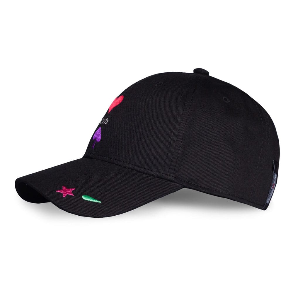 Hunter X Hunter Curved Bill Cap Hisoka Heart & Spade| Kamiko