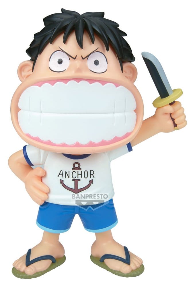 One Piece Big Sofvimates PVC Statue Monkey D. Luffy 15 cm – Kamiko