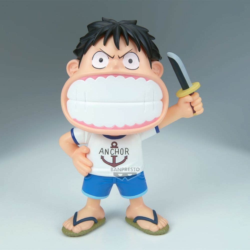 One Piece Big Sofvimates PVC Statue Monkey D. Luffy 15 cm – Kamiko
