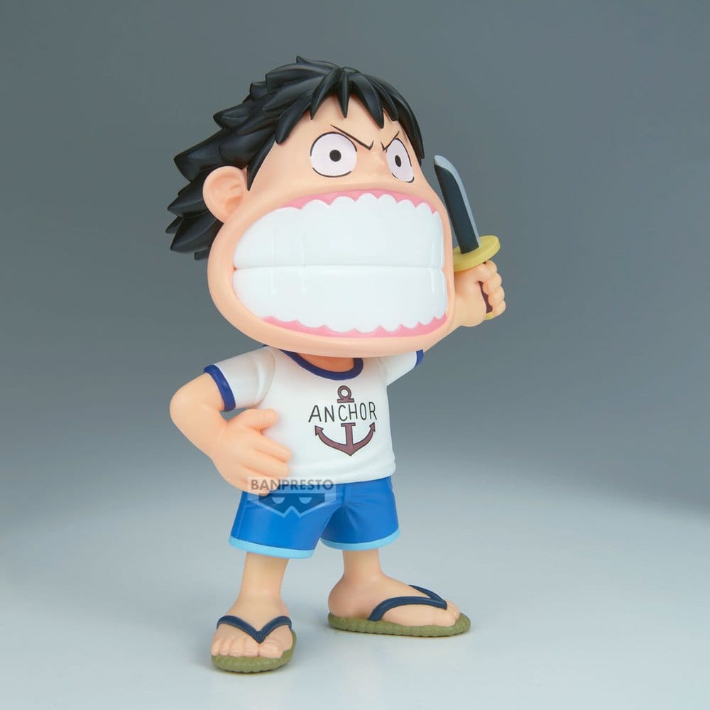 One Piece Big Sofvimates PVC Statue Monkey D. Luffy 15 cm – Kamiko
