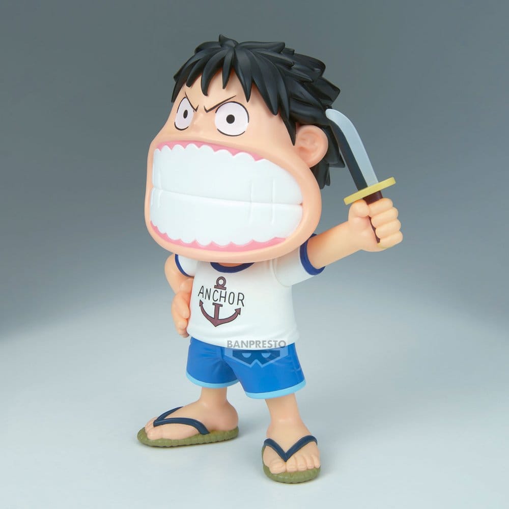 One Piece Big Sofvimates PVC Statue Monkey D. Luffy 15 cm – Kamiko