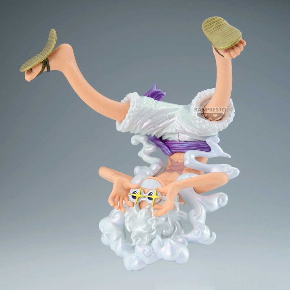 One Piece King of Artist PVC Statue Monkey D. Luffy Gear 5 Special Ver ...