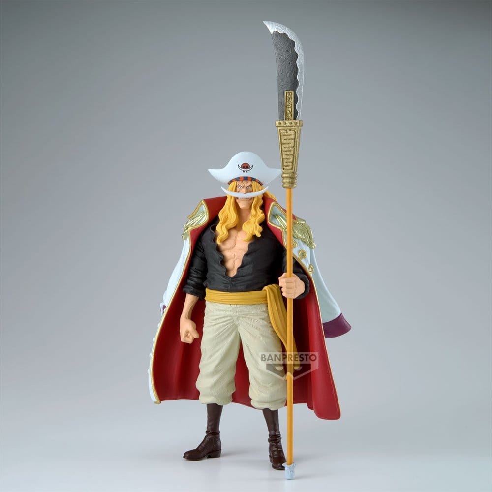 One Piece King of Artist PVC Statue Edward Newgate 33 cm – Kamiko