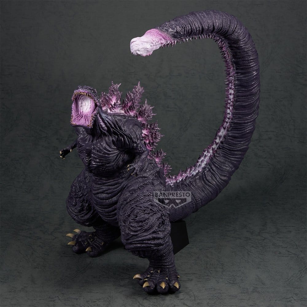 Godzilla (2016) PVC Statue Monster Roah Attack eXtra Large Godzilla 26 ...