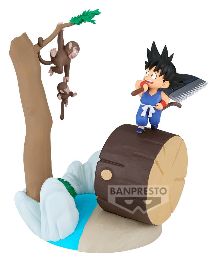 Dragon Ball History Box PVC Figure Son Goku 15 cm – Kamiko