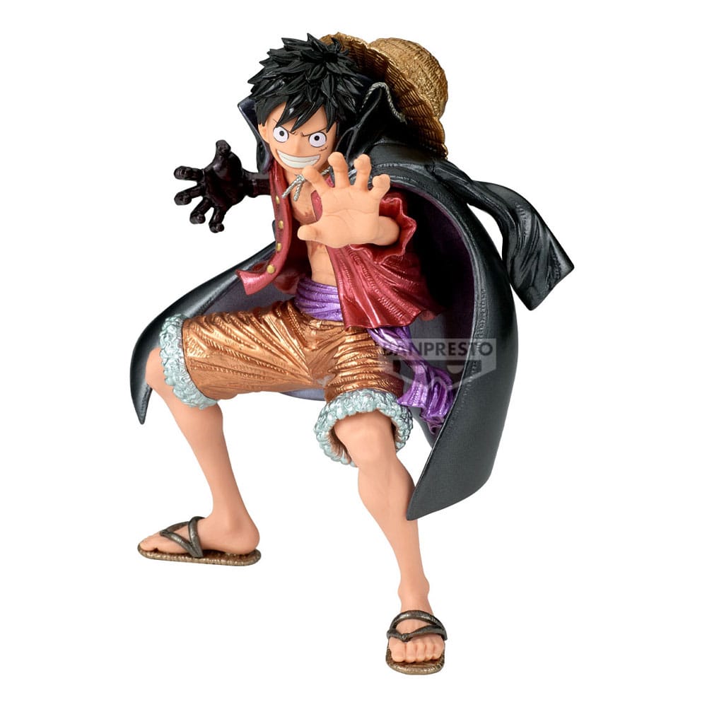 One Piece King of Artist PVC Statue Monkey D. Luffy Land of Wano II Sp ...