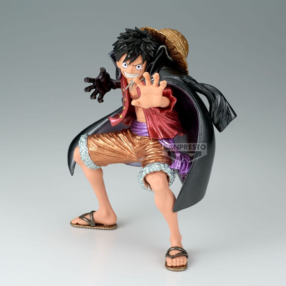 One Piece King of Artist PVC Statue Monkey D. Luffy Land of Wano II Sp ...