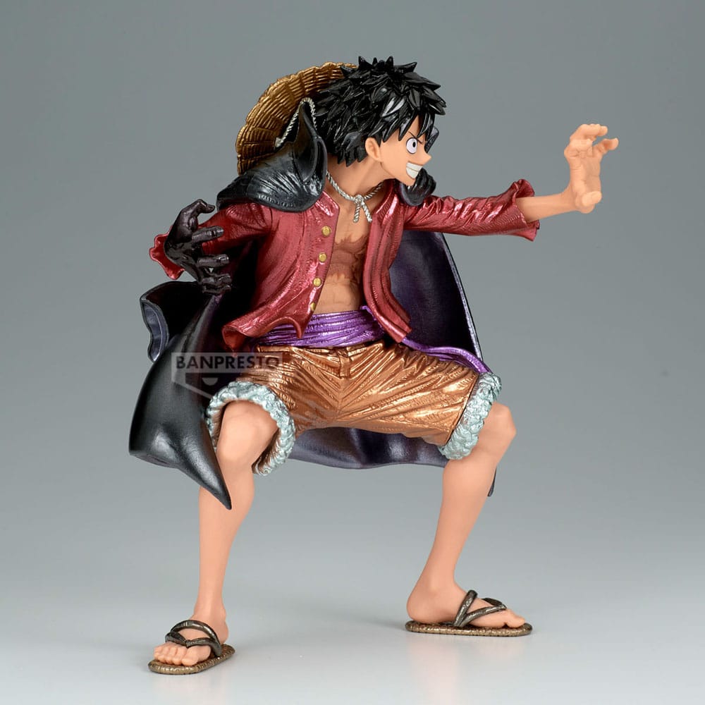 One Piece King of Artist PVC Statue Monkey D. Luffy Land of Wano II Sp ...