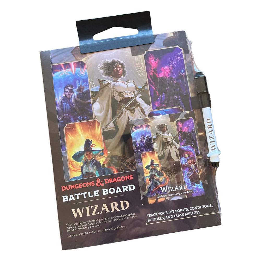 Dungeons & Dragons Battle Board Wizard – Kamiko