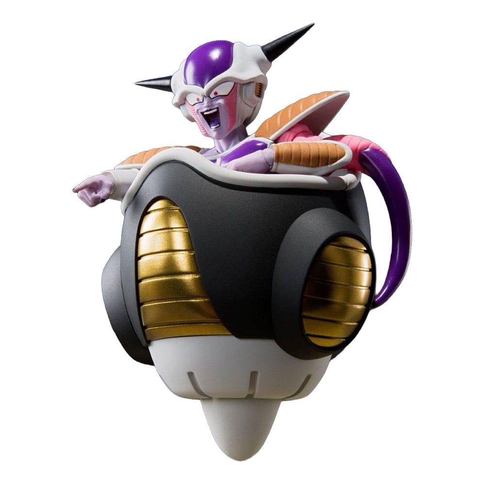 Dragon Ball Z S.H. Figuarts Action Figure Frieza (First Form) & Frieza ...