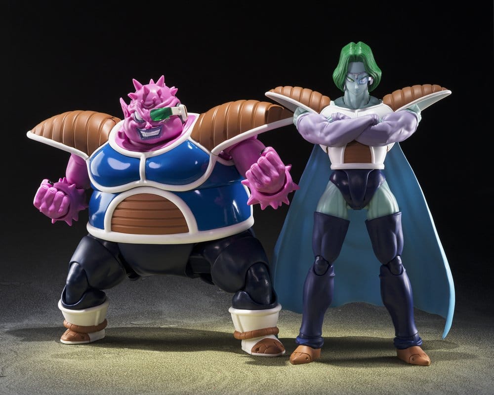 Dragon Ball Z S.H. Figuarts Action Figure Dodoria & Zarbon Bardock the ...