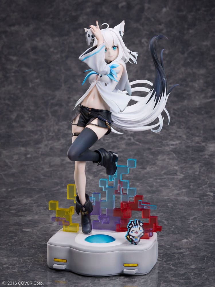 Hololive Production PVC Statue 1/7 Shirakami Fubuki We Are Gamers Ver ...