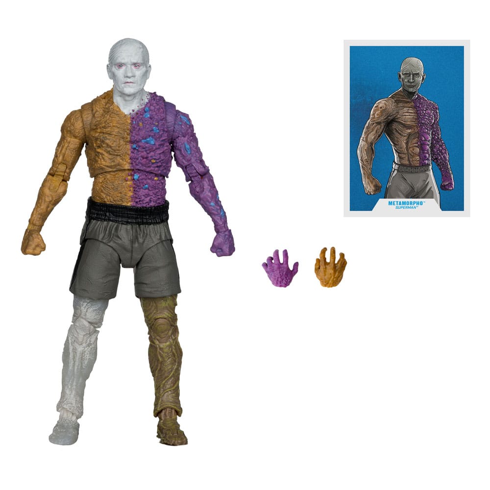 Superman (2025) DC Multiverse Action Figure Metamorpho 17 cm| Kamiko