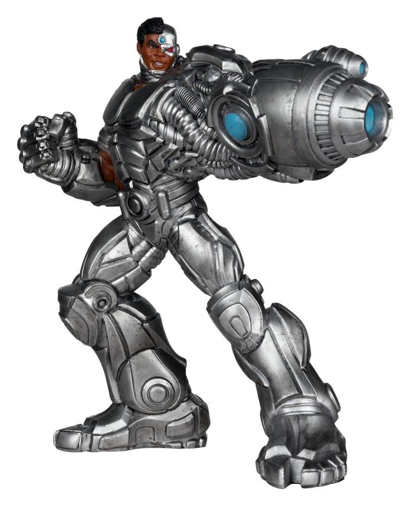 DC Direct Collector Vinyl Statue Cyborg 12 cm – Kamiko
