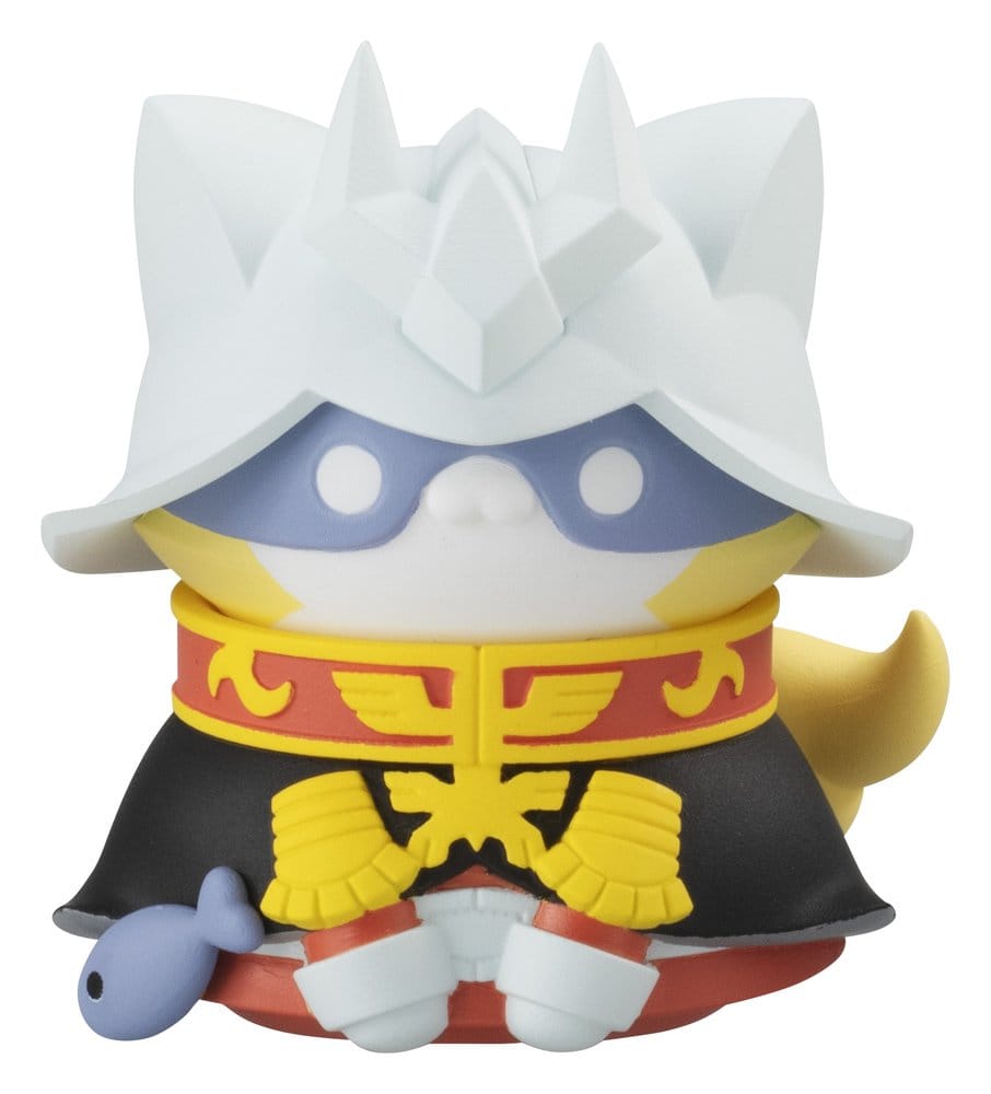 Gundam Mega Cat Project Mini Figures Nyandam We are the Principality o ...
