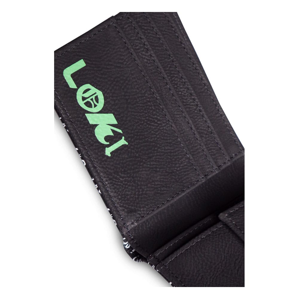 Loki Bifold Wallet Logo| Kamiko