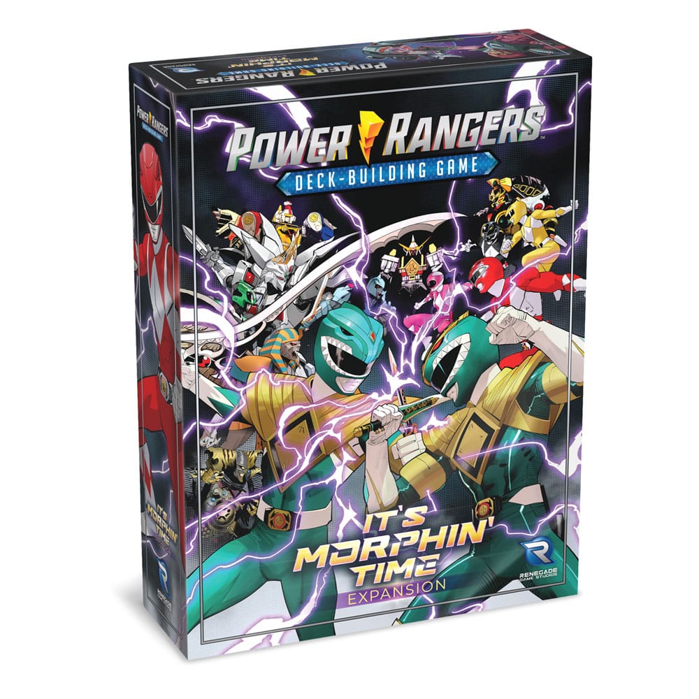 Power Rangers card game Deck-Building It's Morphin' Time Expansion *En ...