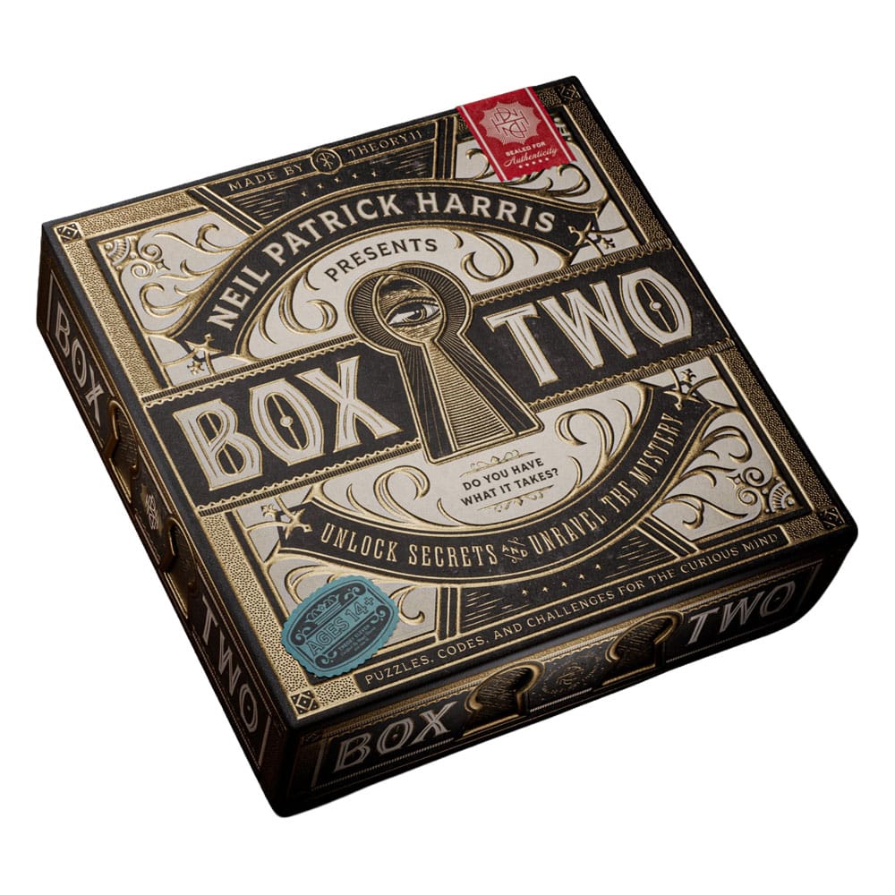 Neil Patrick Harris game box Box Two – Kamiko